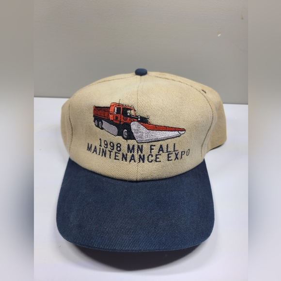 Accessories | Vintage Mn Fall Maintenance Expo Hat | Poshmark